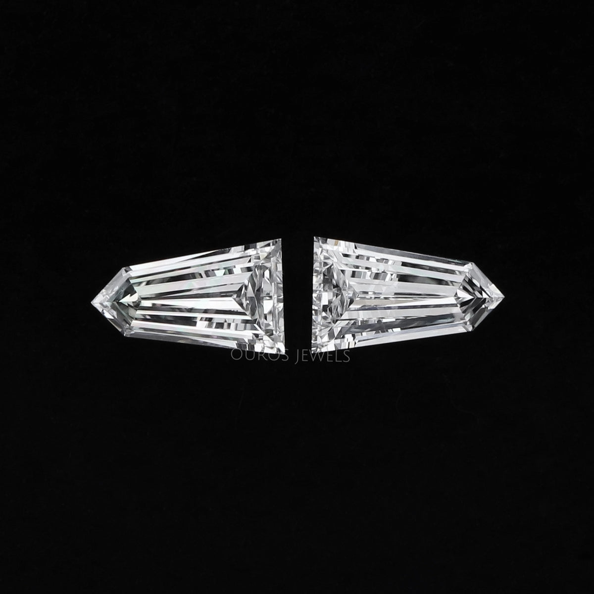Bullet Cut Diamonds | Ouros Jewels